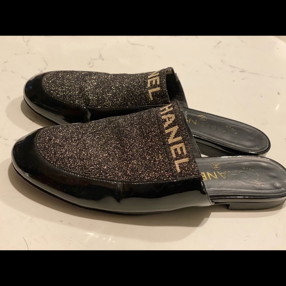 CHANEL | Shoes | Chanel Mulesslides | Poshmark